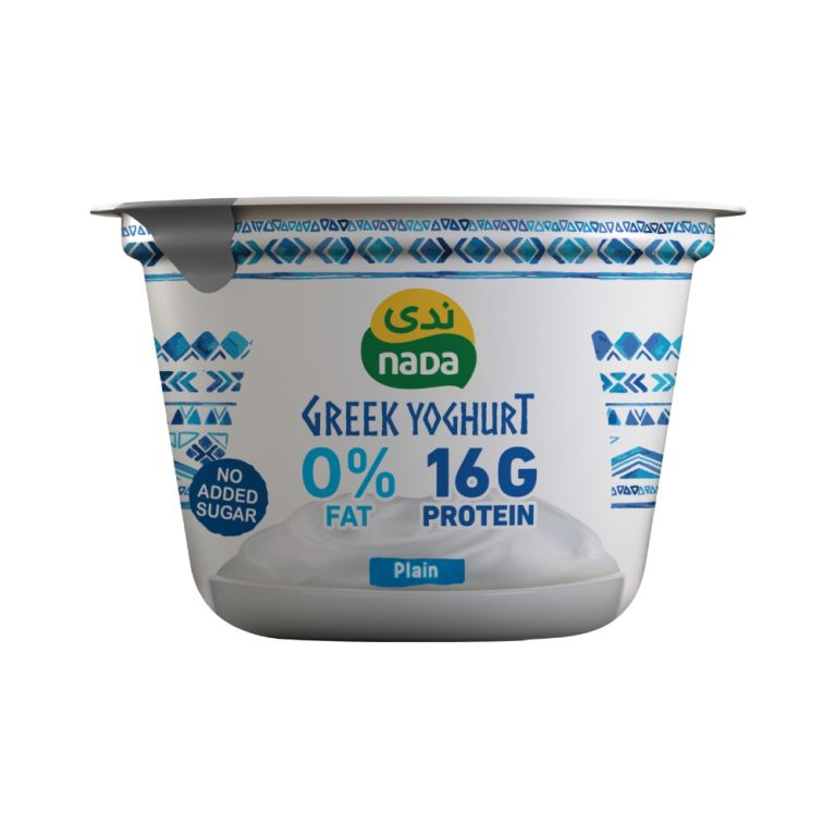 Greek Yoghurt 0% Fat Plain - NADA