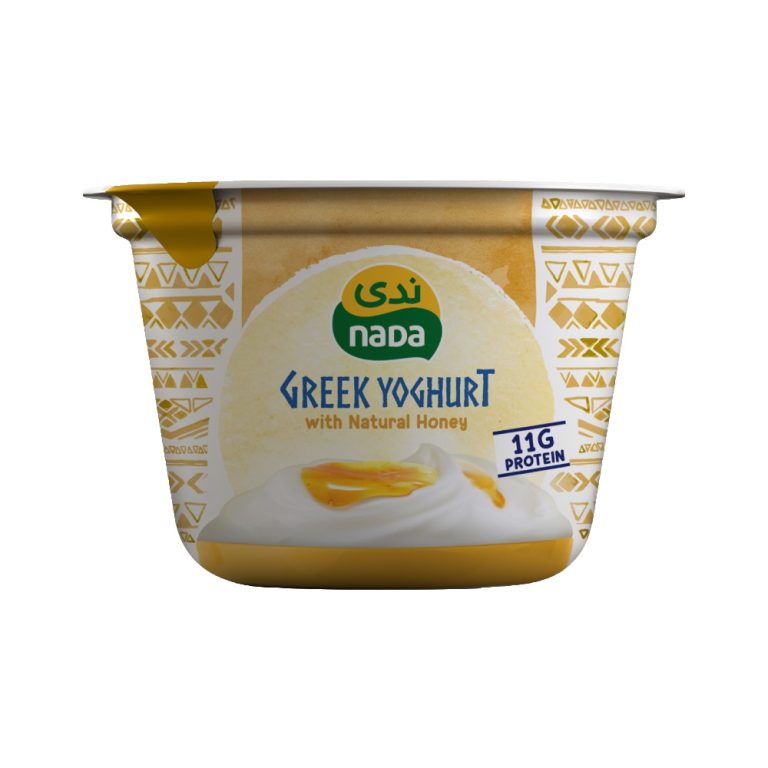 Greek Yoghurt with Natural Honey - NADA